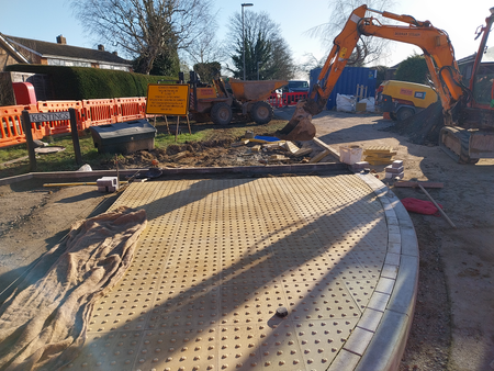 Greenways Construction update February 2024