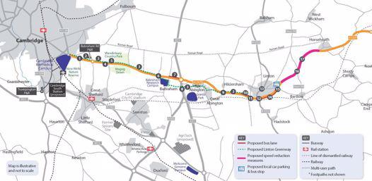 A1307 junction safety works begin today.