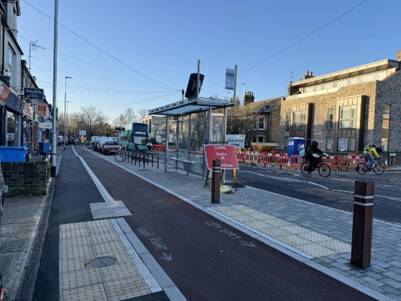 Milton Road update: January 2024