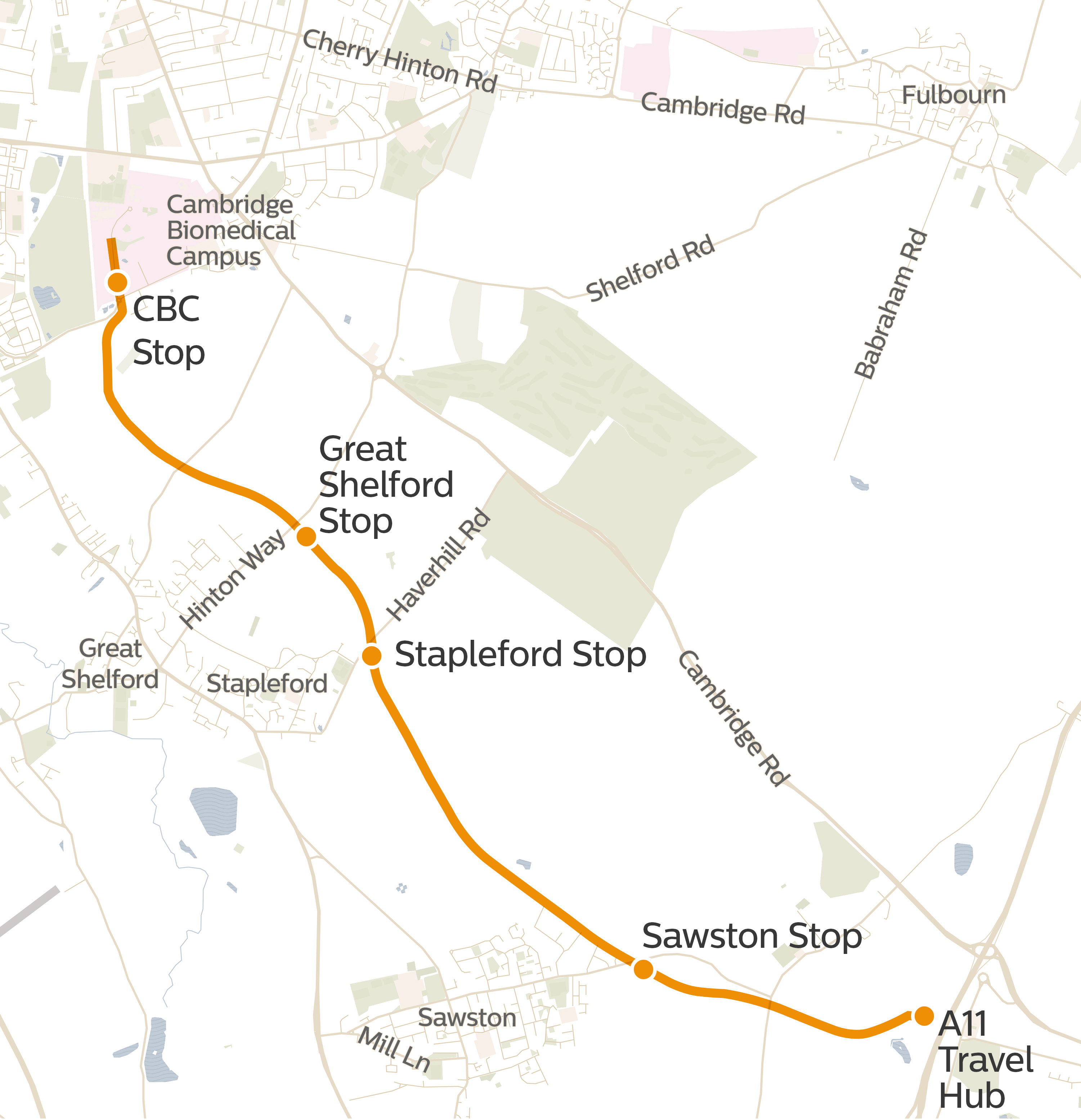 Consultation launched on options for small section of CSET route